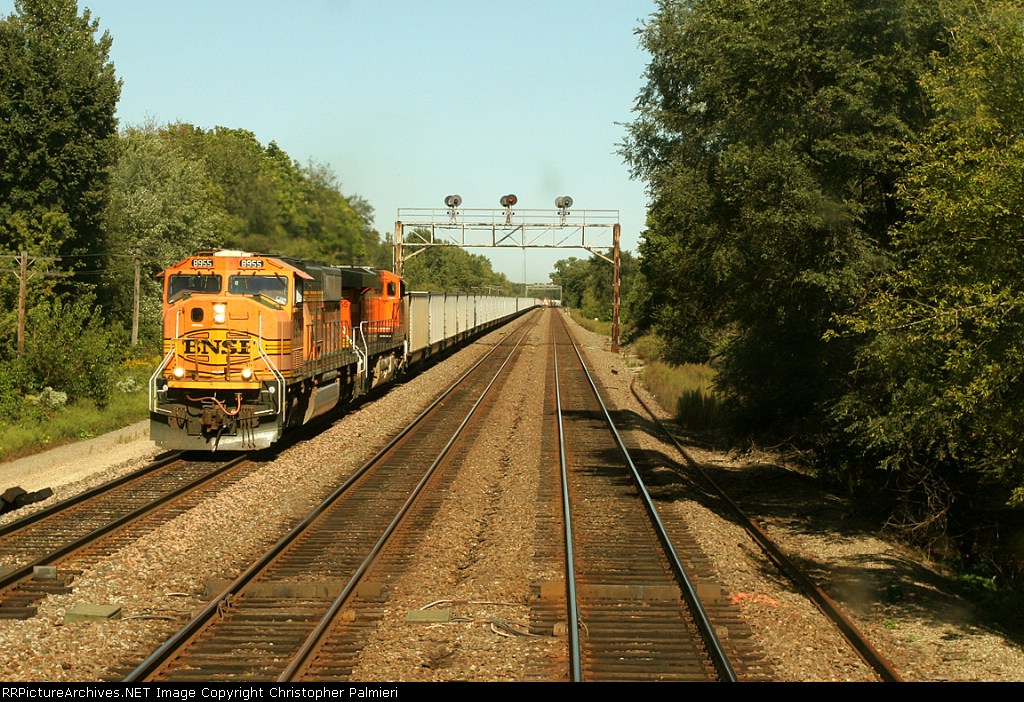 BNSF 8955